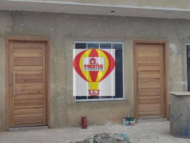 Casa com 2 dormitórios à venda, 57 m² por R$ 265.000 Vila Aeroporto Sorocaba/SP