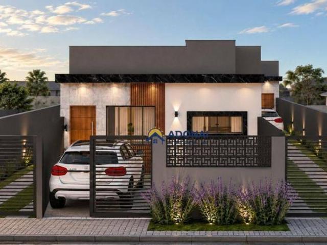 Casa com 2 dormitórios à venda, 57 m² por R$ 270.000,00 Nereidas Guaratuba/PR