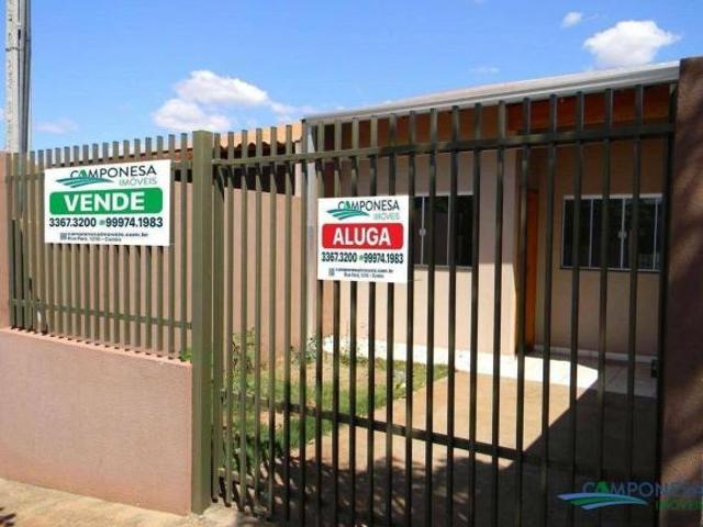 Casa com 2 dormitórios à venda, 57 m² por R$ 270.000,00 Jardim das Palmeiras Londrina/PR