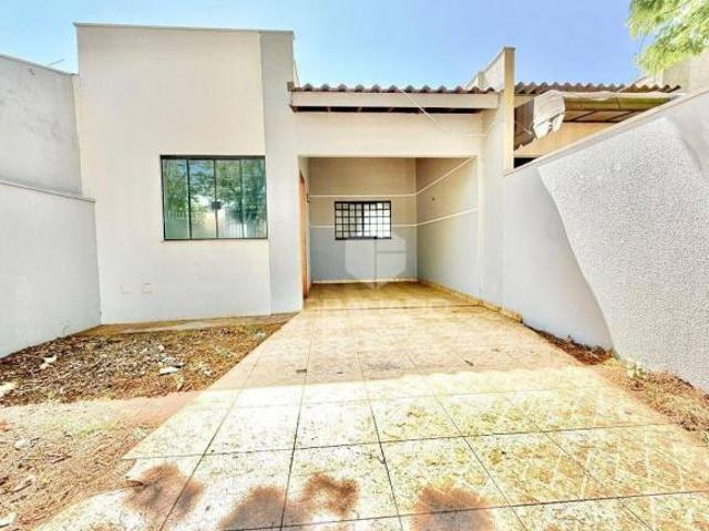 Casa com 2 dormitórios à venda, 57 m² por R$ 320.000,00 Parque Hortência Maringá/PR