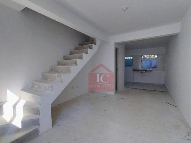 Casa com 2 dormitórios à venda, 57 m² por R$ 330.000,00 Quinta dos Angicos Cotia/SP