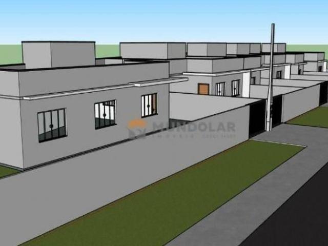 Casa com 2 dormitórios à venda, 57 m² por R$ 380.000 Costeira Araucária/PR