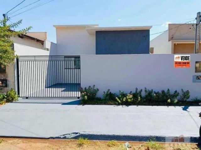 Casa com 2 dormitórios à venda, 58 m² por R$ 165.000,00 Portal Park Residence Navirai/MS