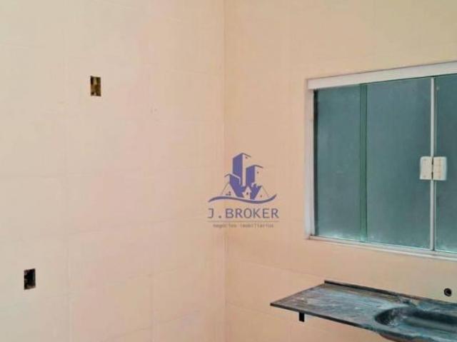 Casa com 2 dormitórios à venda, 58 m² por R$ 220.000,00 Parque Jaraguá Bauru/SP