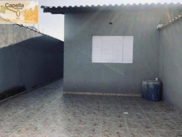 Casa com 2 dormitórios à venda, 58 m² por R$ 260.000,00 Balneário Califórnia Itanhaém/SP