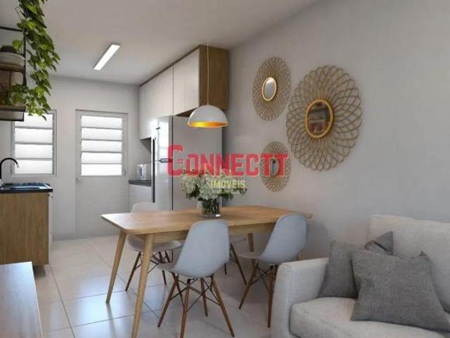 Casa com 2 dormitórios à venda, 58 m² por R$ 285.000,00 Parque das Gaivotas Ribeirão Preto/SP