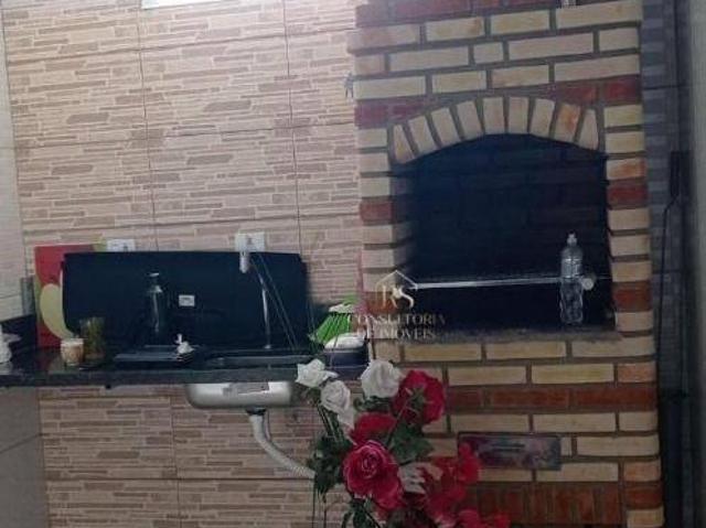 Casa com 2 dormitórios à venda, 58 m² por R$ 293.000,00 Caxangá Suzano/SP