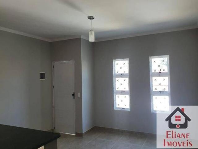 Casa com 2 dormitórios à venda, 58 m² por R$ 314.900,00 Loteamento Residencial Novo Mundo Campin