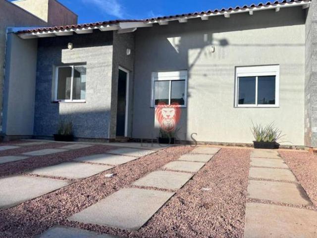 Casa com 2 dormitórios à venda, 58 m² por R$ 319.999,00 Neópolis Gravataí/RS