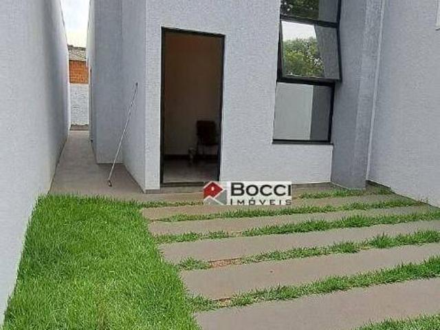 Casa com 2 dormitórios à venda, 58 m² por R$ 330.000,00 Jardim Alvorada Foz do Iguaçu/PR