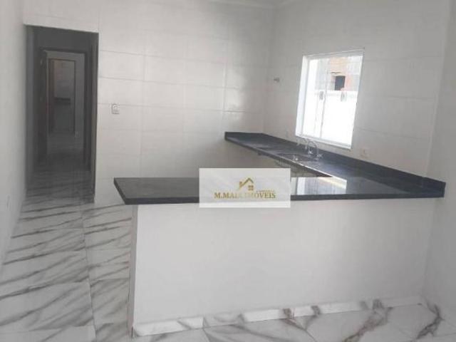 Casa com 2 dormitórios à venda, 58 m² por R$ 350.000,00 Jardim Bopiranga Itanhaém/SP