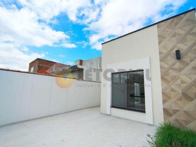 Casa com 2 dormitórios à venda, 58 m² por R$ 365.000,00 Travessão Caraguatatuba/SP