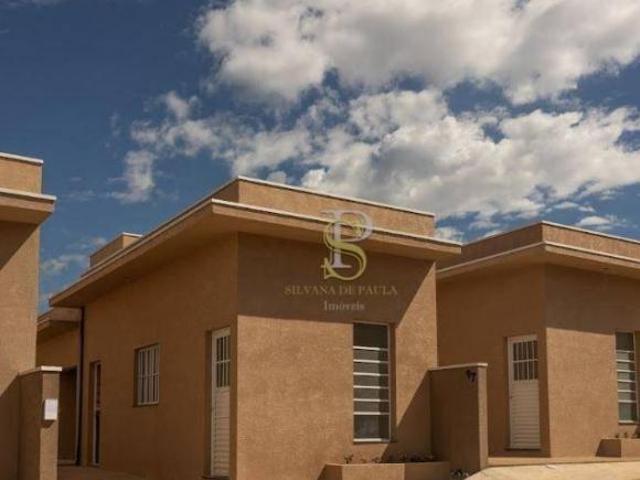 Casa com 2 dormitórios à venda, 59 m² Jardim Santa Fe Bom Jesus dos Perdões/SP