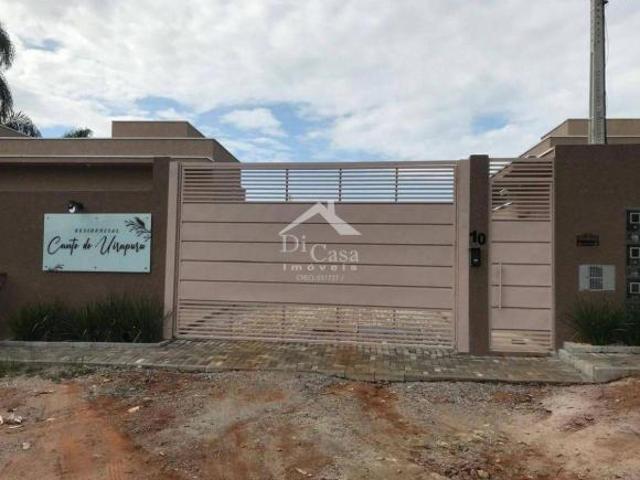Casa com 2 dormitórios à venda, 59 m² para venda a partir de R$ 350.000,00 para locação R$ 2.000,00