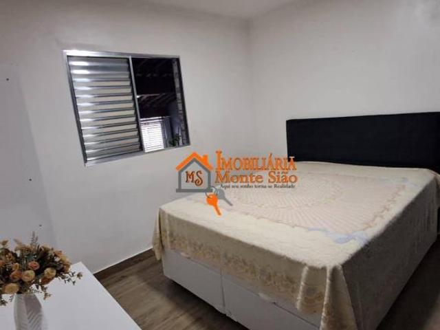 Casa com 2 dormitórios à venda, 59 m² por R$ 405.000,00 Jardim Guilhermino Guarulhos/SP