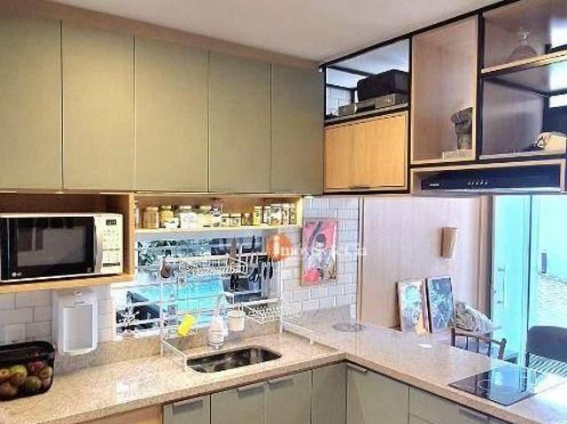 Casa com 2 dormitórios à venda, 59 m² por R$ 425.000,00 Jardim das Cerejeiras Atibaia/SP
