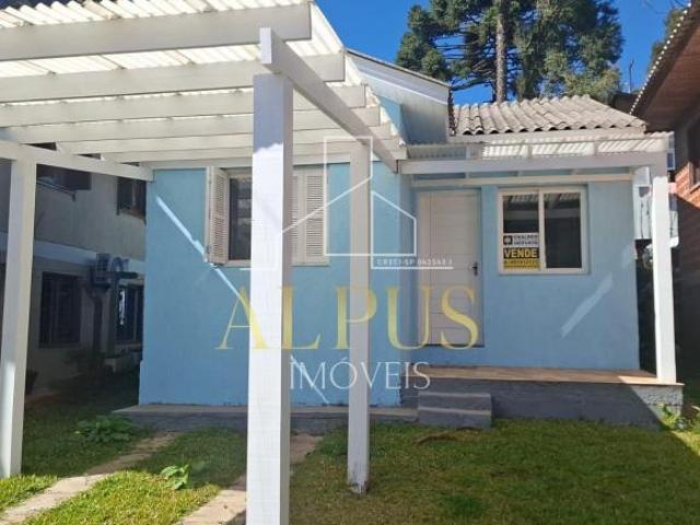 Casa com 2 dormitórios à venda, 59 m² por R$ 529.000,00 Moura Gramado/RS