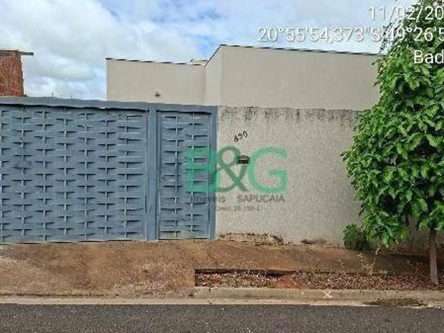 Casa à venda, 59 m² por R$ 121.487,11 Menezes Bady Bassitt/SP