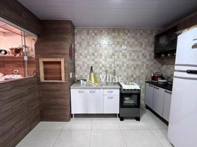 Casa com 2 dormitórios à venda, 59 m² por R$ 200.000 Planta Deodoro Piraquara/PR