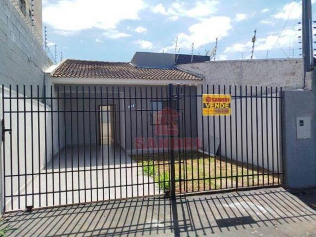 Casa com 2 dormitórios à venda, 59 m² por R$ 200.000,00 Jardim Nova Sarandi III Sarandi/PR