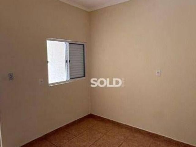 Casa com 2 dormitórios à venda, 59 m² por R$ 220.000 Jardim São Luiz Franca/SP