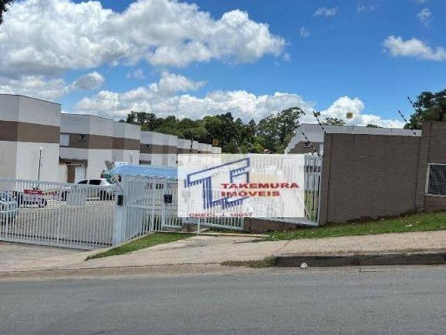 Casa com 2 dormitórios à venda, 59 m² por R$ 220.000,00 Jardim Petrópolis Cotia/SP
