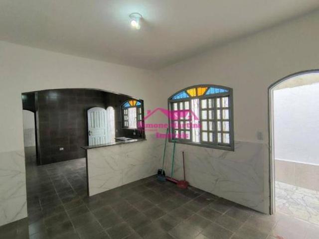 Casa com 2 dormitórios à venda, 59 m² por R$ 225.000 Jussara Mongaguá/SP