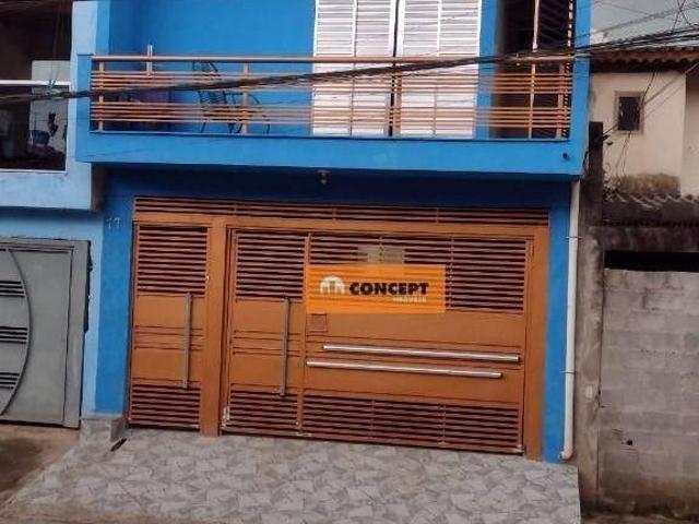 Casa com 2 dormitórios à venda, 59 m² por R$ 280.000,00 Cidade Miguel Badra Gleba 02 Suzano/SP