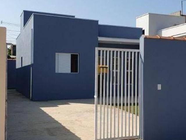 Casa com 2 dormitórios à venda, 59 m² por R$ 290.000 Residencial Água Branca Boituva/SP