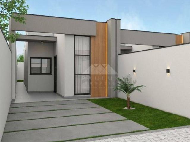Casa com 2 dormitórios à venda, 59 m² por R$ 350.000,00 Loteamento Jardim Nova Andradina Foz do