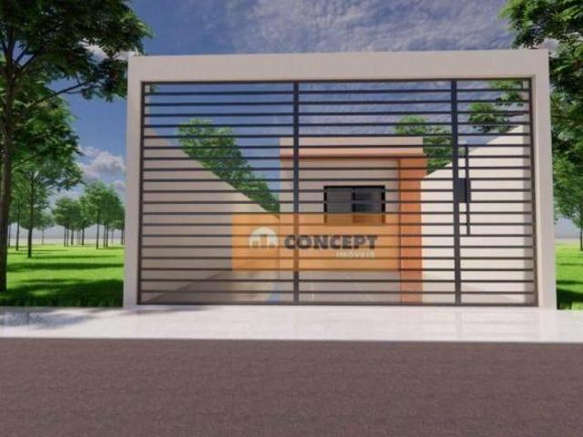 Casa com 2 dormitórios à venda, 59 m² por R$ 350.000,00 Parque Residencial Marengo Itaquaquecetu