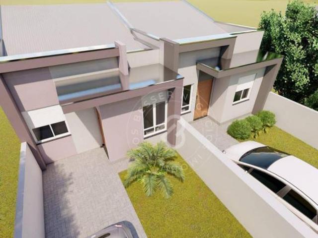 Casa com 2 dormitórios à venda, 59 m² por R$ 359.000 Lomba da Palmeira Sapucaia do Sul/RS