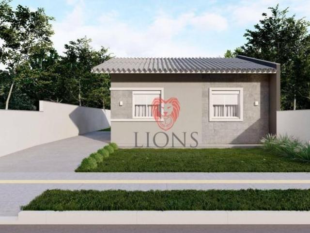 Casa com 2 dormitórios à venda, 59 m² por R$ 369.000,00 Morada do Vale II Gravataí/RS
