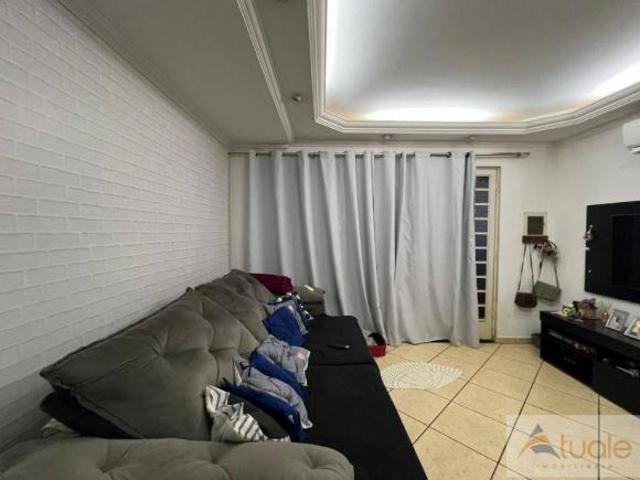 Casa com 2 dormitórios à venda, 59 m² por R$ 375.000,00 Parque Villa Flores Sumaré/SP