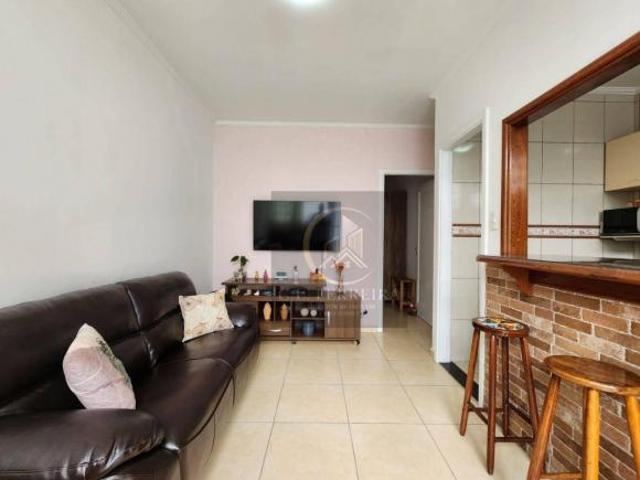 Casa com 2 dormitórios à venda, 59 m² por R$ 375.000,00 Vila Guilhermina Praia Grande/SP