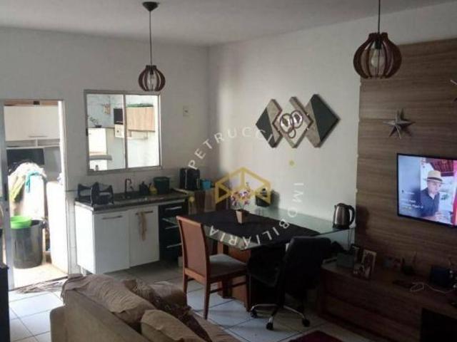 Casa com 2 dormitórios à venda, 60 m² Vila San Martin Campinas/SP