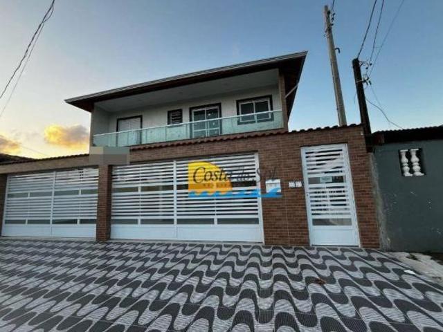 Casa com 2 dormitórios à venda, 60 m² por R$ 415.000,00 Jardim Alice Praia Grande/SP