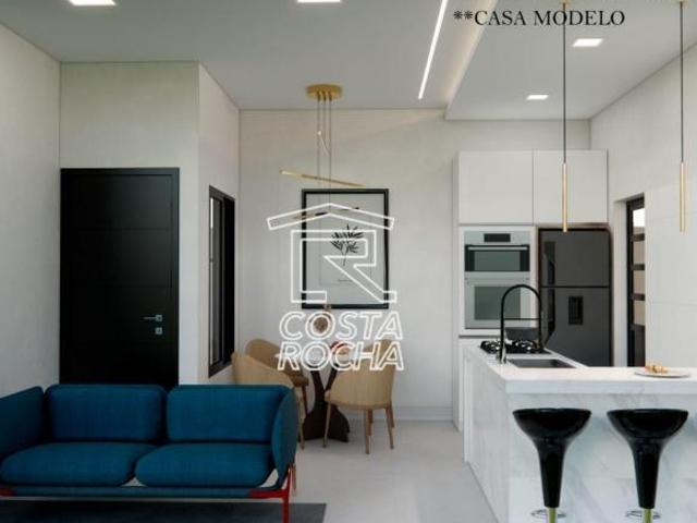 Casa com 2 dormitórios à venda, 60 m² por R$ 418.900,00 Jardim Novo São Pedro Salto/SP