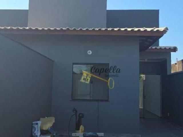 Casa com 2 dormitórios à venda, 60 m² por R$ 425.000 Jardim das Palmeiras Itanhaém/SP