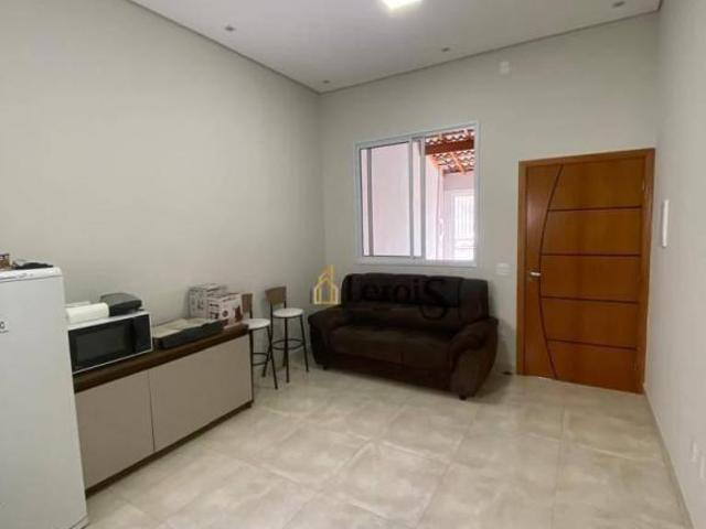 Casa com 2 dormitórios à venda, 60 m² por R$ 440.000,00 Jardim Paulista II Indaiatuba/SP