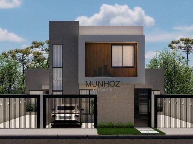 Casa com 2 dormitórios à venda, 60 m² por R$ 449.000,00 Alto Boqueirão Curitiba/PR