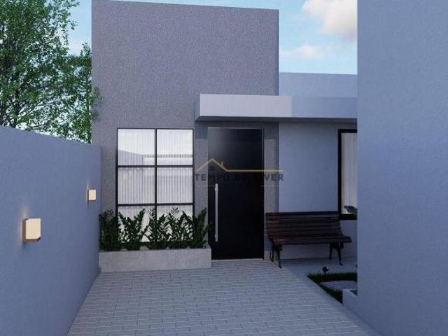 Casa com 2 dormitórios à venda, 60 m² por R$ 449.900,00 Alto Boqueirão Curitiba/PR