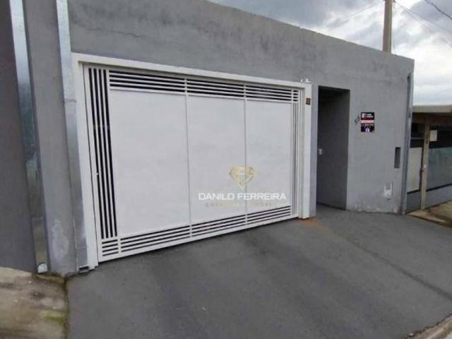 Casa com 2 dormitórios à venda, 60 m² por R$ 475.000,00 Vila dos Eucaliptos Salto/SP