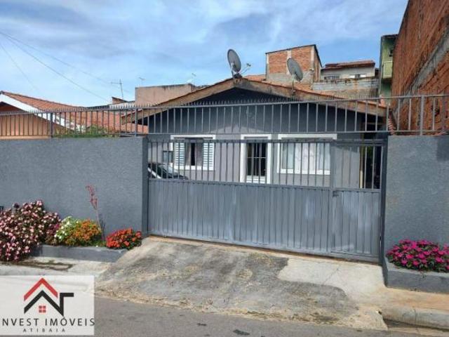 Casa com 2 dormitórios à venda, 60 m² por R$ 480.000,00 Jardim Imperial Atibaia/SP