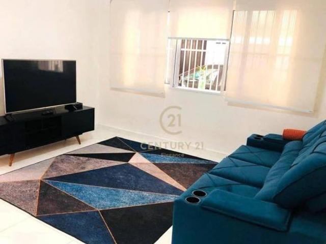Casa com 2 dormitórios à venda, 60 m² por R$ 497.000,00 Vila Guilhermina Praia Grande/SP