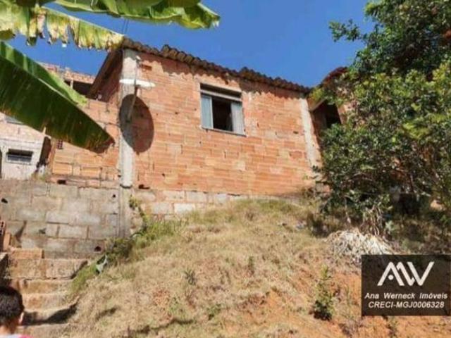 Casa com 2 dormitórios à venda, 60 m² por R$ 55.000,00 Santo Antônio Juiz de Fora/MG