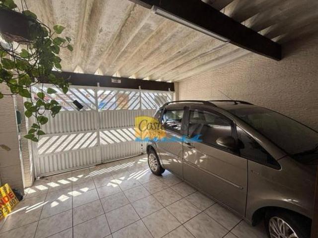 Casa com 2 dormitórios à venda, 60 m² por R$ 680.000,00 Vila Guilhermina Praia Grande/SP