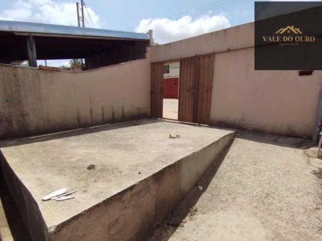 Casa com 2 dormitórios à venda, 60 m² por R$ 140.000,00 Santa Cecília Esmeraldas/MG