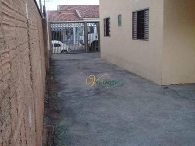Casa com 2 dormitórios à venda, 60 m² por R$ 200.000 Jardim Arroyo São José do Rio Preto/SP