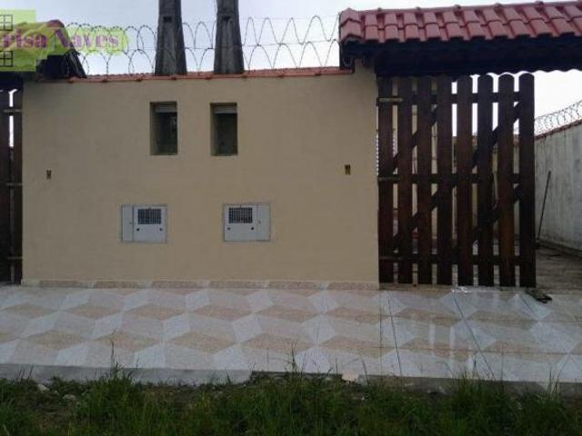 Casa com 2 dormitórios à venda, 60 m² por R$ 205.000,00 Balneário Tupy Itanhaém/SP